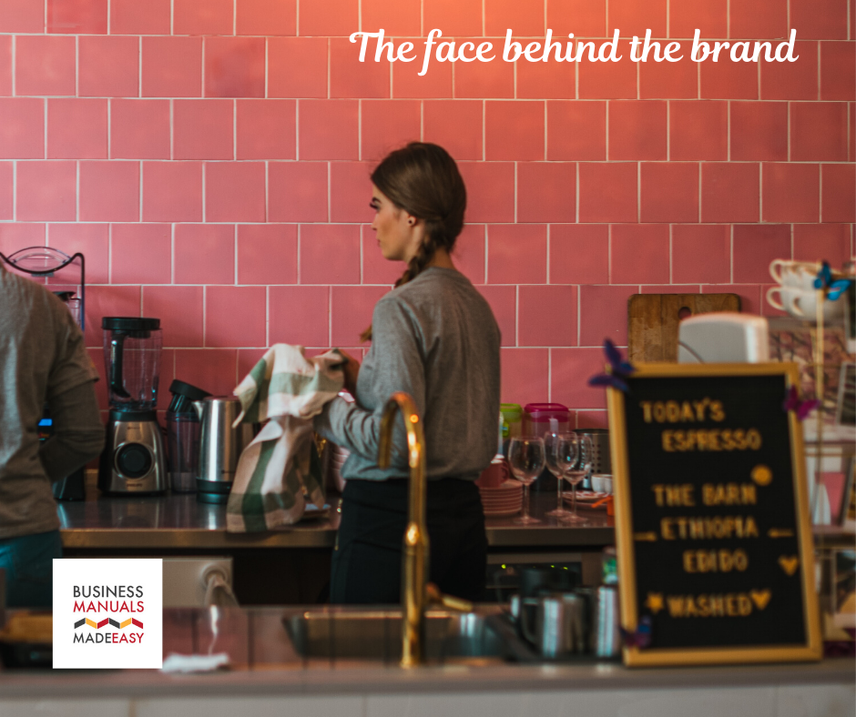 What does it mean to be the face of a brand? – Business Manuals Made Easy