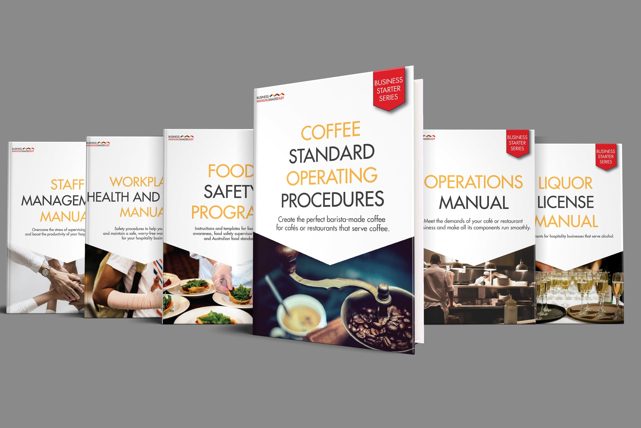 Business Manuals Made Easy: hospitality manuals